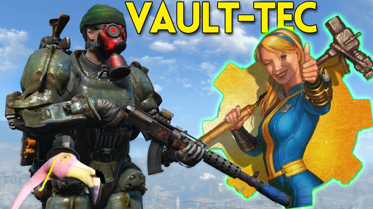 Fallout 4 VAULT TEC WORKSHOP - Part 1 - YouTube