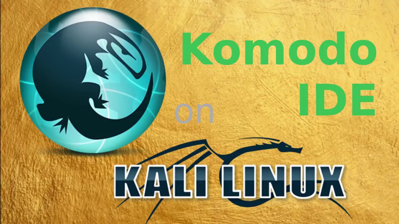 Komodo Edit | IDE | Install | Terminal | Kali Linux | TechComSpot - YouTube