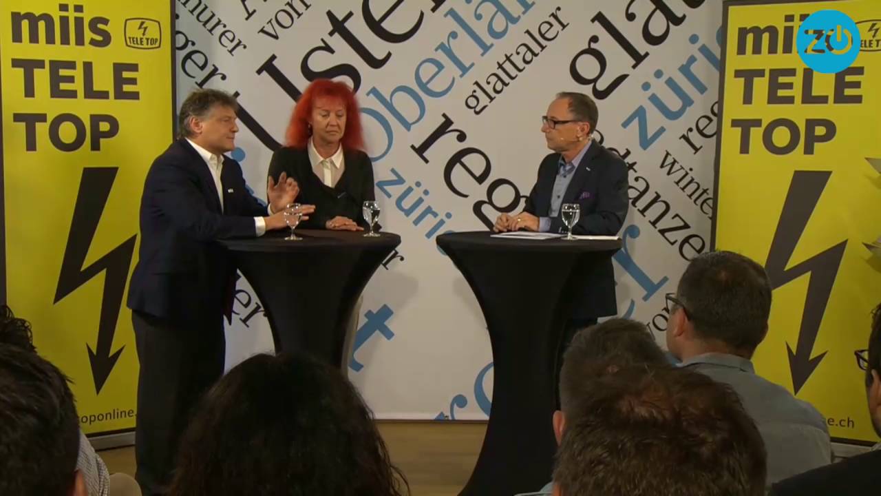 Lunch-Talk mit Anchillo und Heliane Canepa - YouTube
