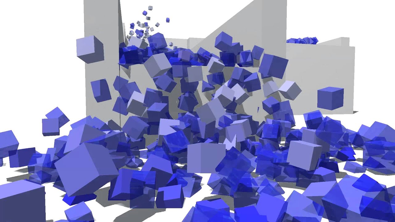 Water test - MineImator - YouTube