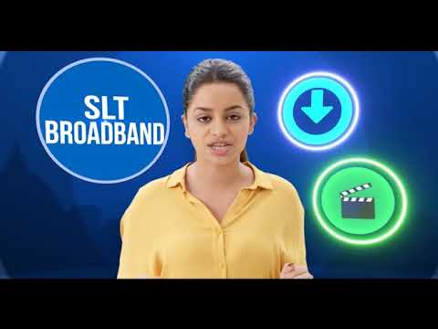 SLT 24hour free data - YouTube
