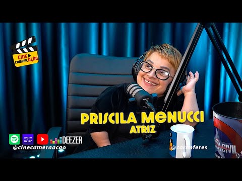 Carim Féres entrevista a atriz Priscila Menucci - YouTube