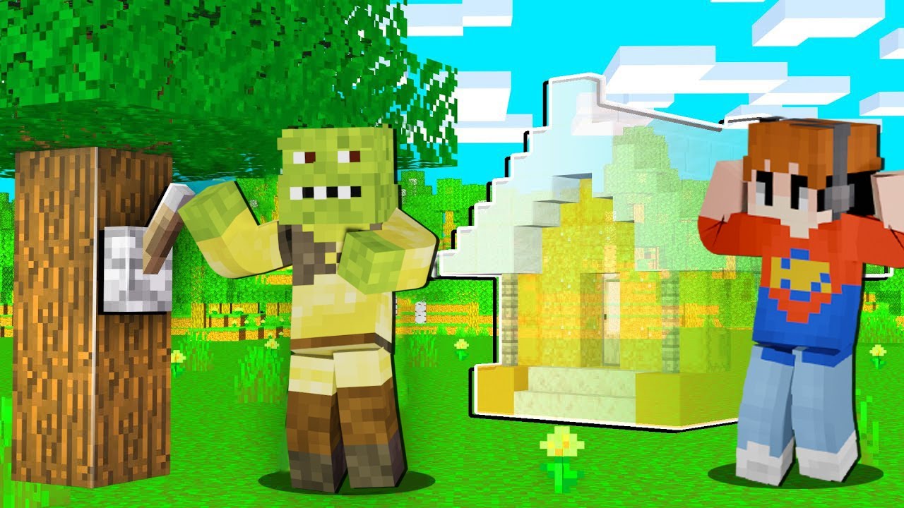 HO USATO L'INVISIBILITÀ PER TROLLARE MAX RANDOM NELLE BUILD BATTLE su ...