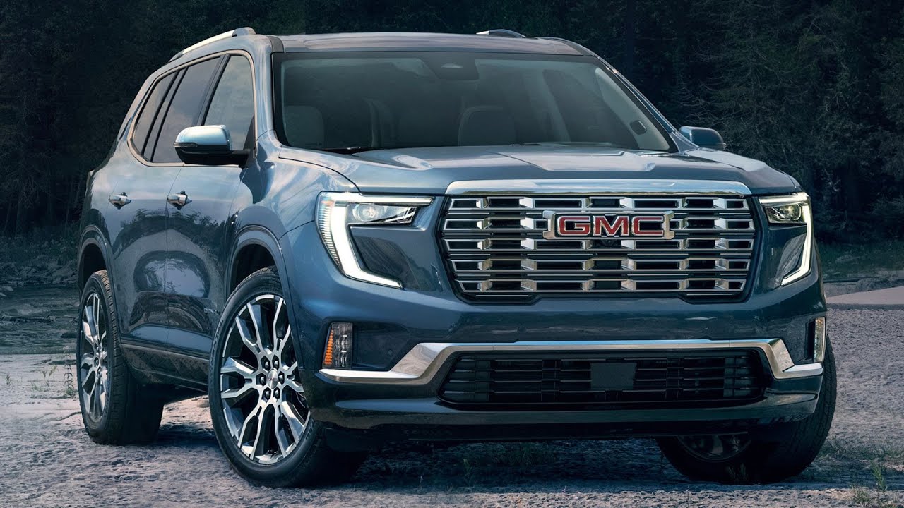 2024 GMC Acadia (Denali and AT4) | Exterior, driving, and interior ...