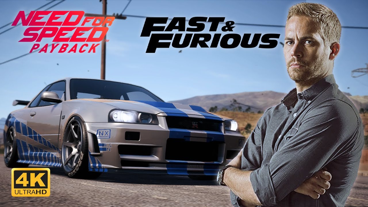 Build Tutorial | Brian O'Conner - Nissan Skyline GT-R R34 - Need for ...