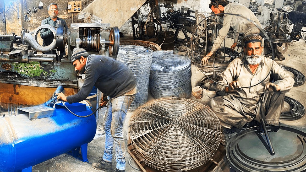 Top 5 Videos of Mass Production inside the Factory - Manufacturing ...