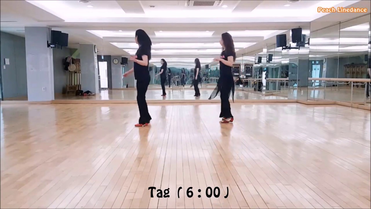 Til I'm Done Line Dance (Intermediate Level) - YouTube