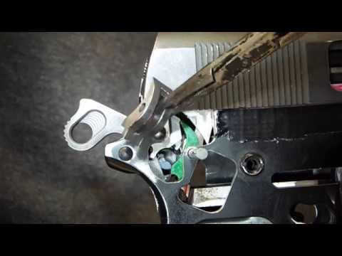 FallArrest™ safety system for 1911 pistols - YouTube