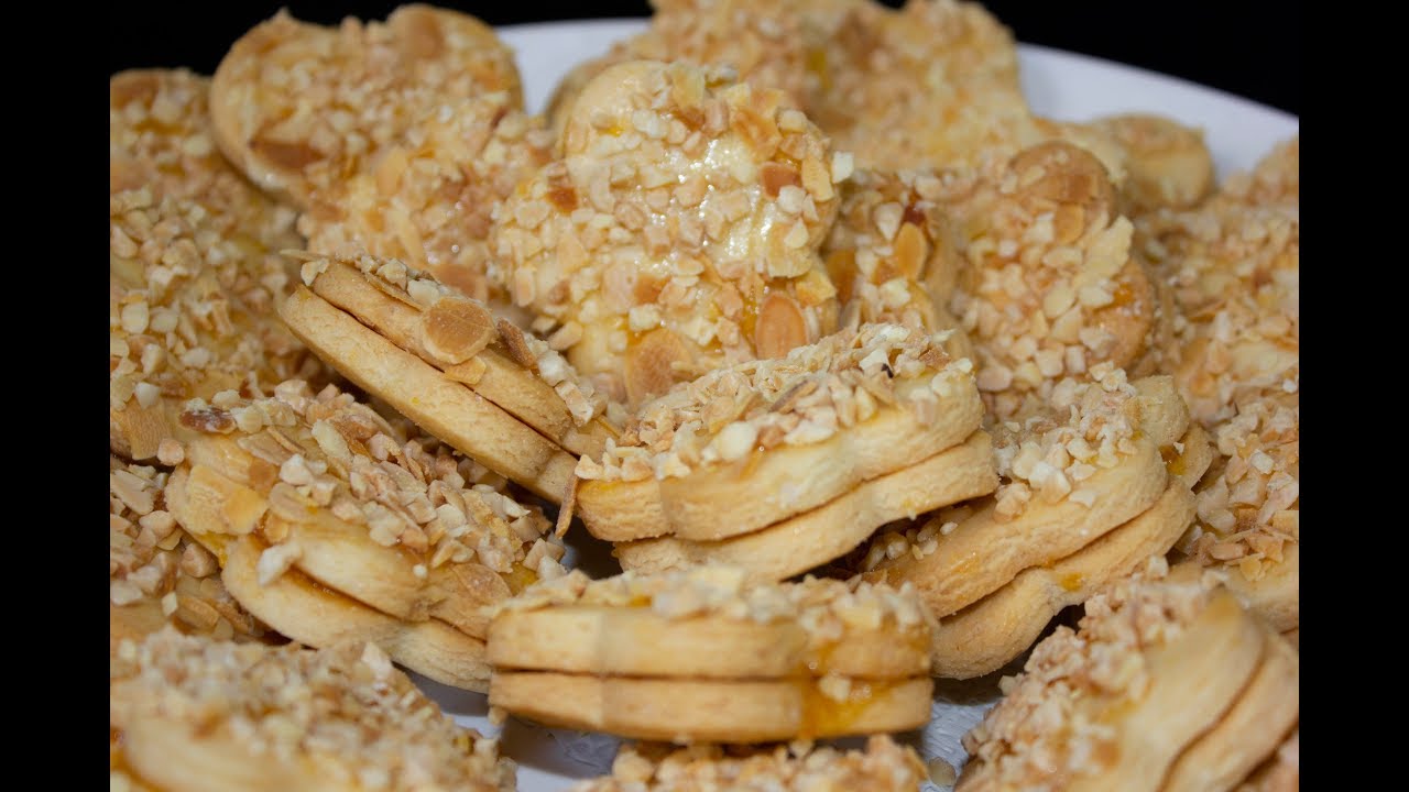 حلوة دواز اتاي بدون بيض سهلة و المداق يا سلام halwa dwaz atay - YouTube