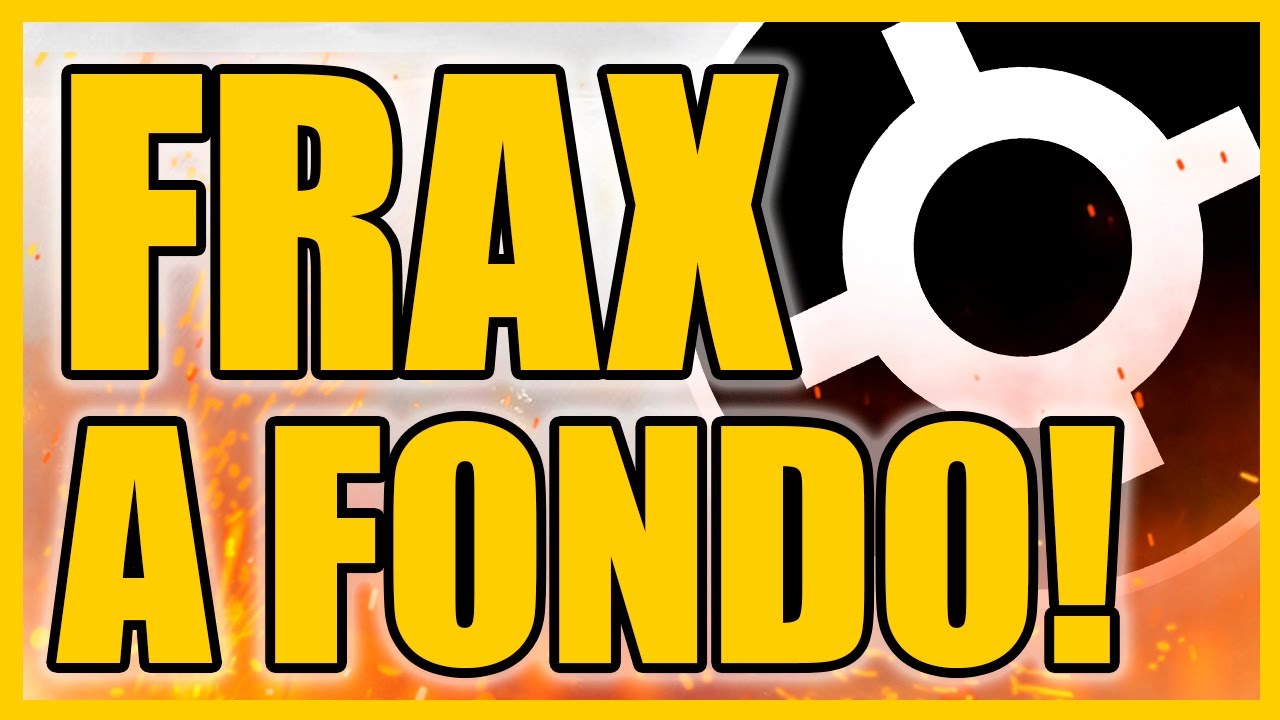 LO QUE DEBES SABER de FRAX FINANCE 💥 ¡STABLECOINS y la TRINIDAD DEFI! 😳 ...