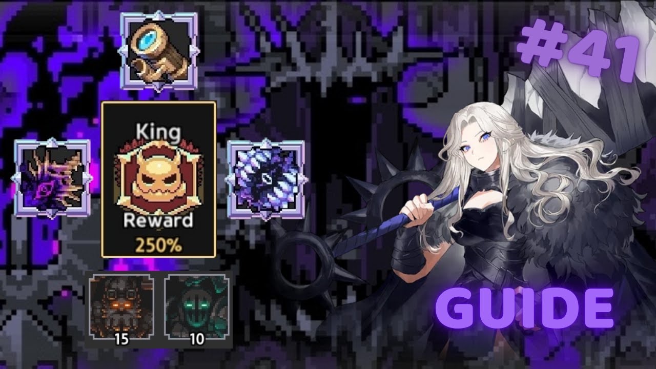 #41 King God Castle - Corruption Chapter II-4 King Difficulty Sargula ...