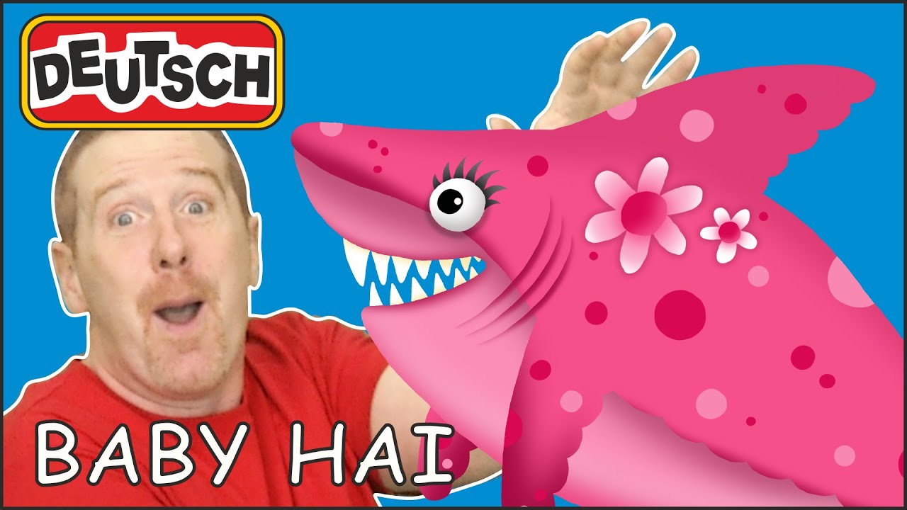 Baby Hai Song für Kinder von Steve and Maggie Deutsch - YouTube