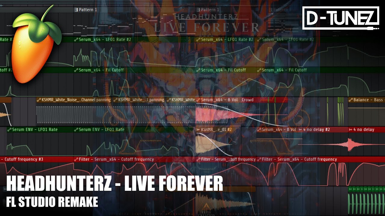 Headhunterz - Live Forever FL Studio Remake (Project File Download ...