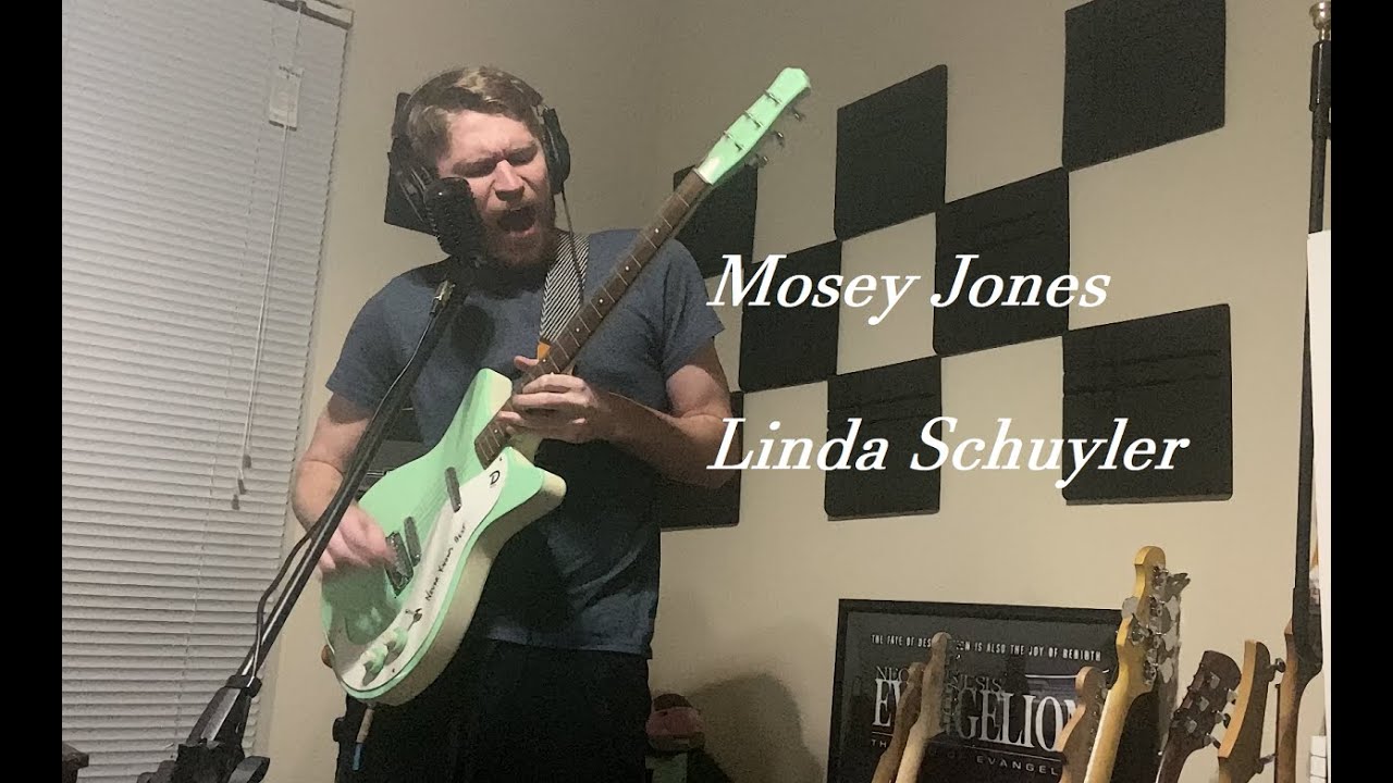 Linda Schuyler - Mosey Jones *COVER* by Lqm - YouTube