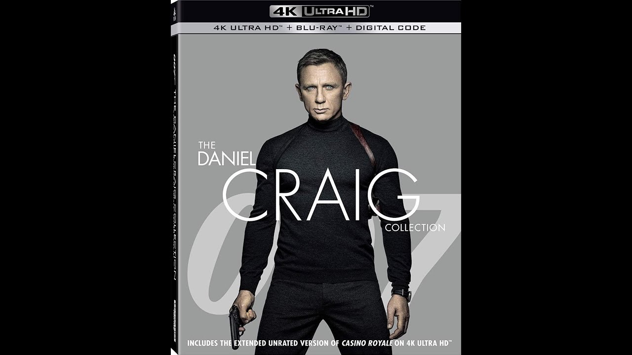 007: The Daniel Craig Collection 4K Ultra HD Unboxing - YouTube