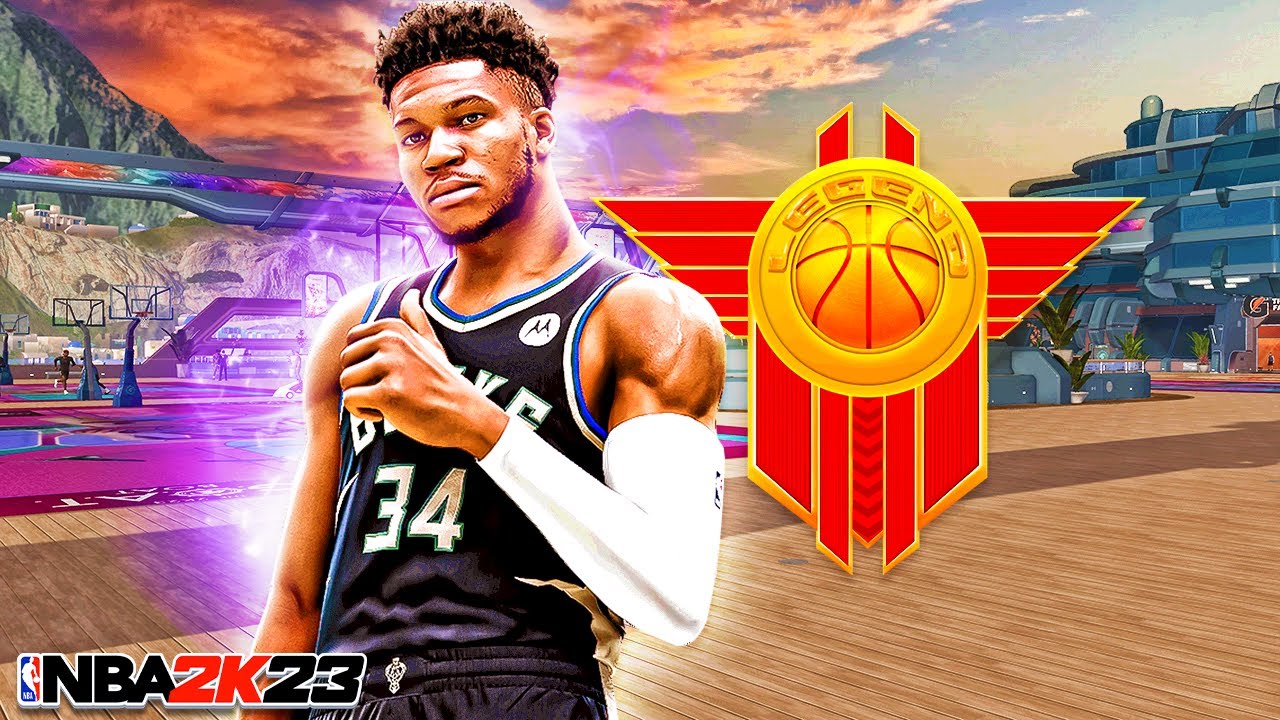 LEGEND GIANNIS ANTETOKOUNMPO BUILD DOMINATES EVERY GAME MODE (NBA 2K23 ...