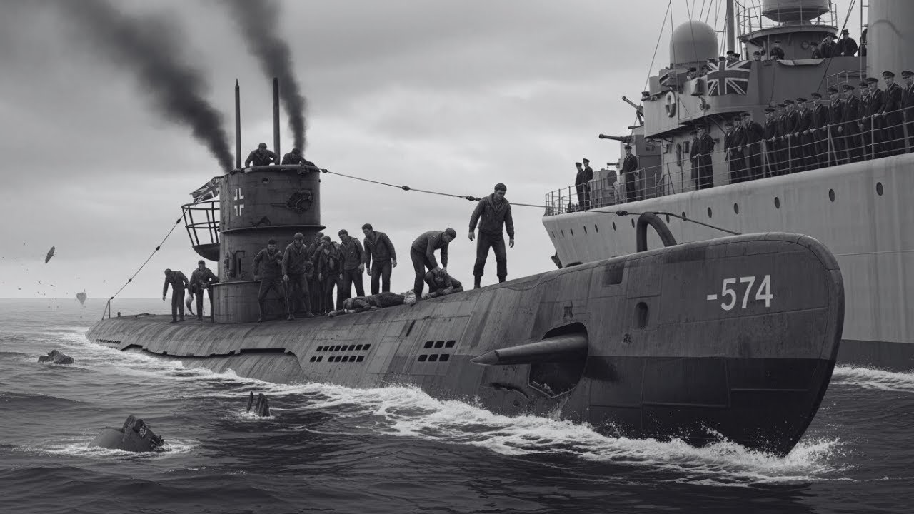 He Used Dummy Depth Charges — and 12 U-Boats Panicked - YouTube