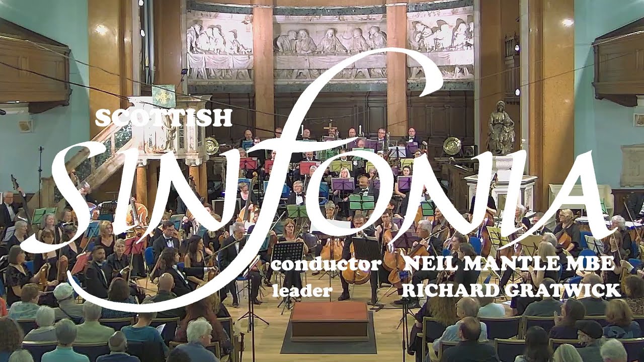 ELGAR ~ Sea Pictures Op. 37 ~ JESS DANDY ~ Scottish Sinfonia - YouTube