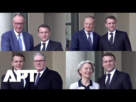 Paris Hosts ‘Coalition of the Willing’ as Leaders Gather for Ukraine Talks | APT