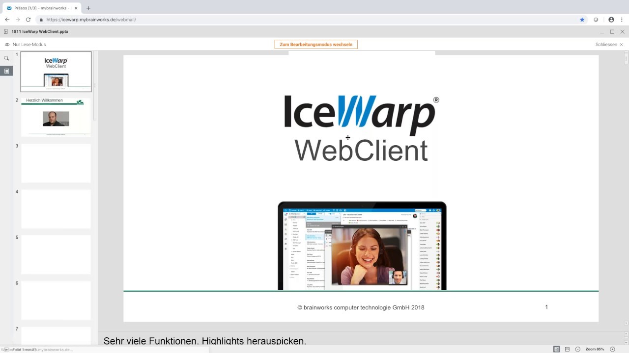 Webinar: IceWarp Webclient - YouTube