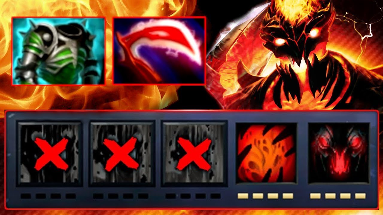 Отучил Cнайпера писать GG WP | Shadow Fiend 7.32 - YouTube