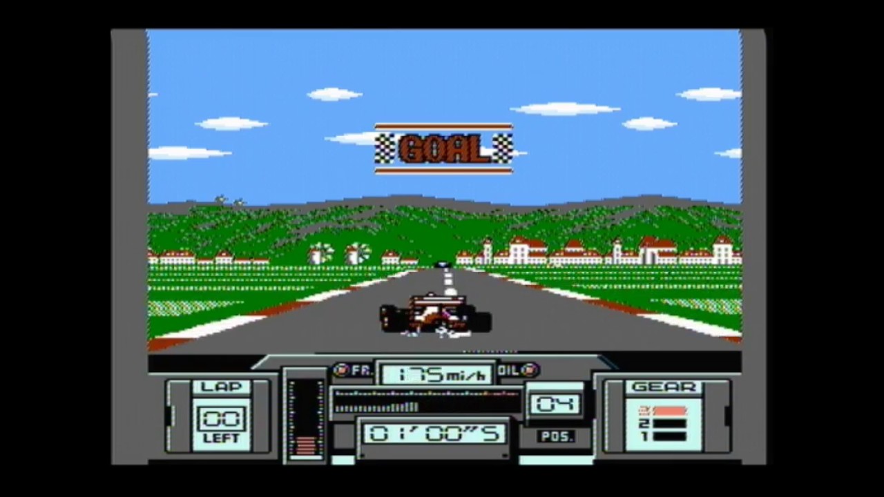 Formula One: Built to Win (NES) Playthrough [Part 6/6] - YouTube