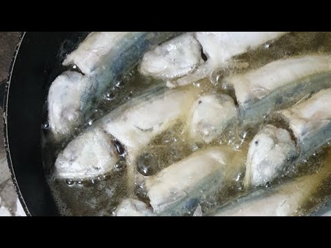 Fish coking - YouTube