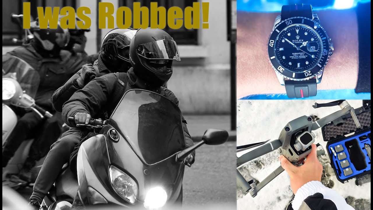 I was Robbed! BBC Rolex Rippers Drone BTS Episode 5 - YouTube
