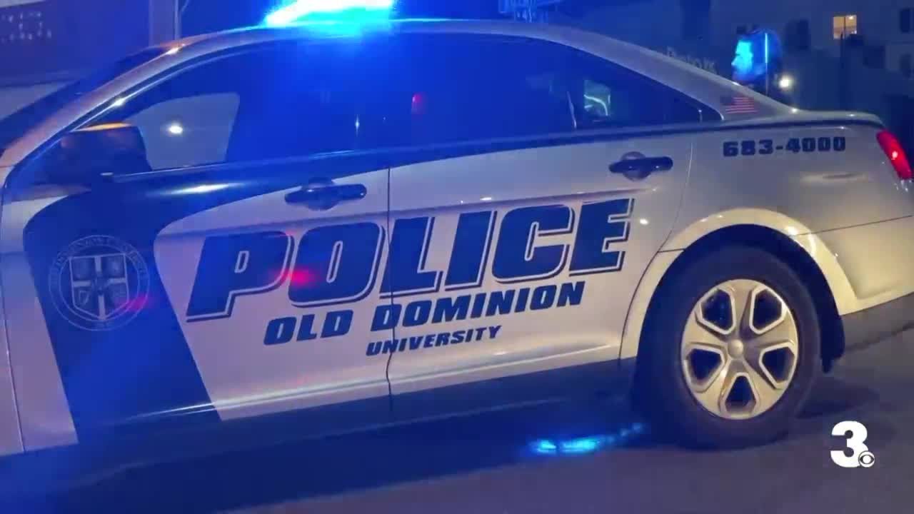 Police response after shooting near ODU campus - YouTube
