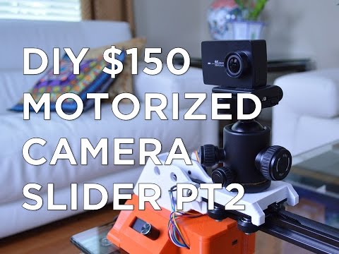 Motorized Camera Slider Part 2: Assembly Tutorial - YouTube