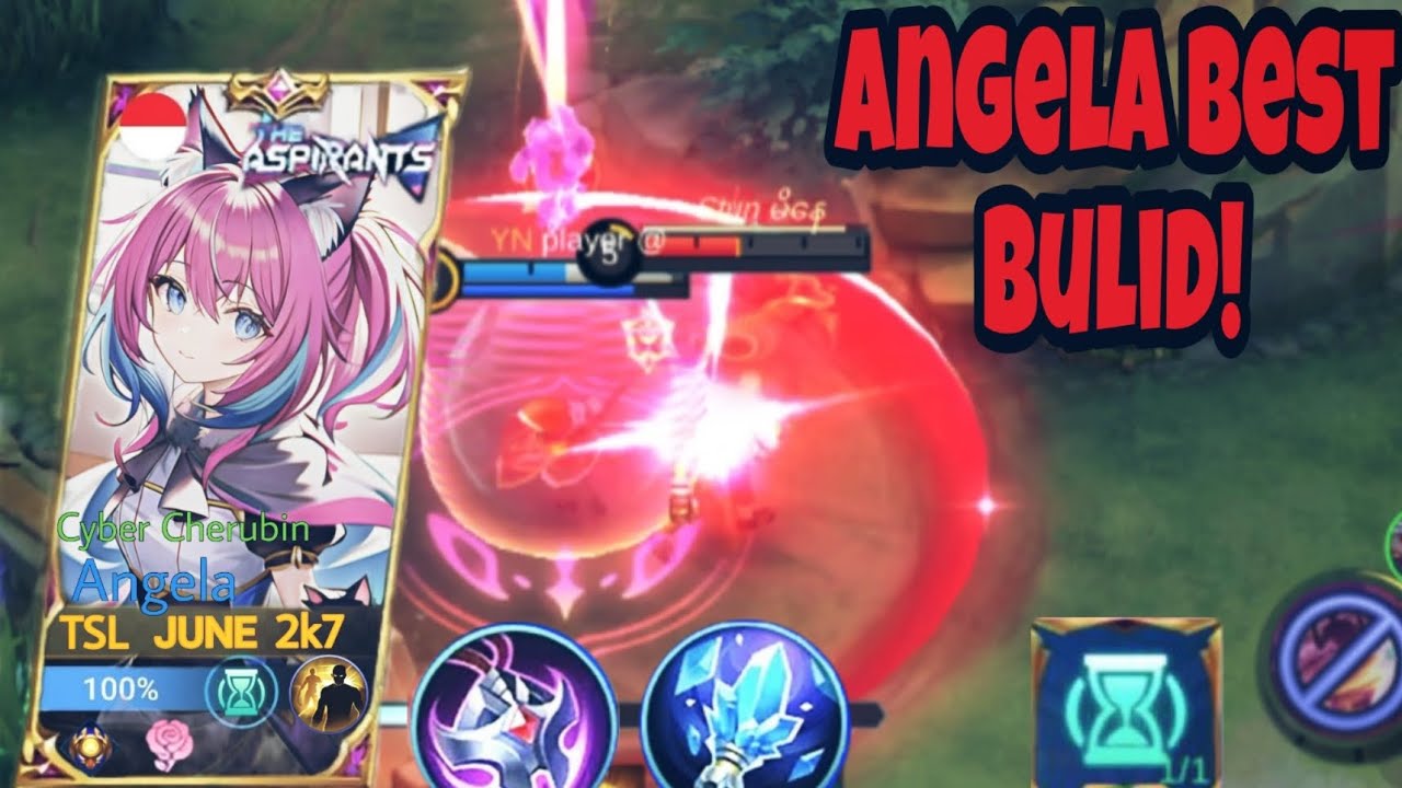 Angela Best Build and gameplay! - YouTube