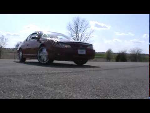 20 inch rims on monte carlo ss 2004 - YouTube