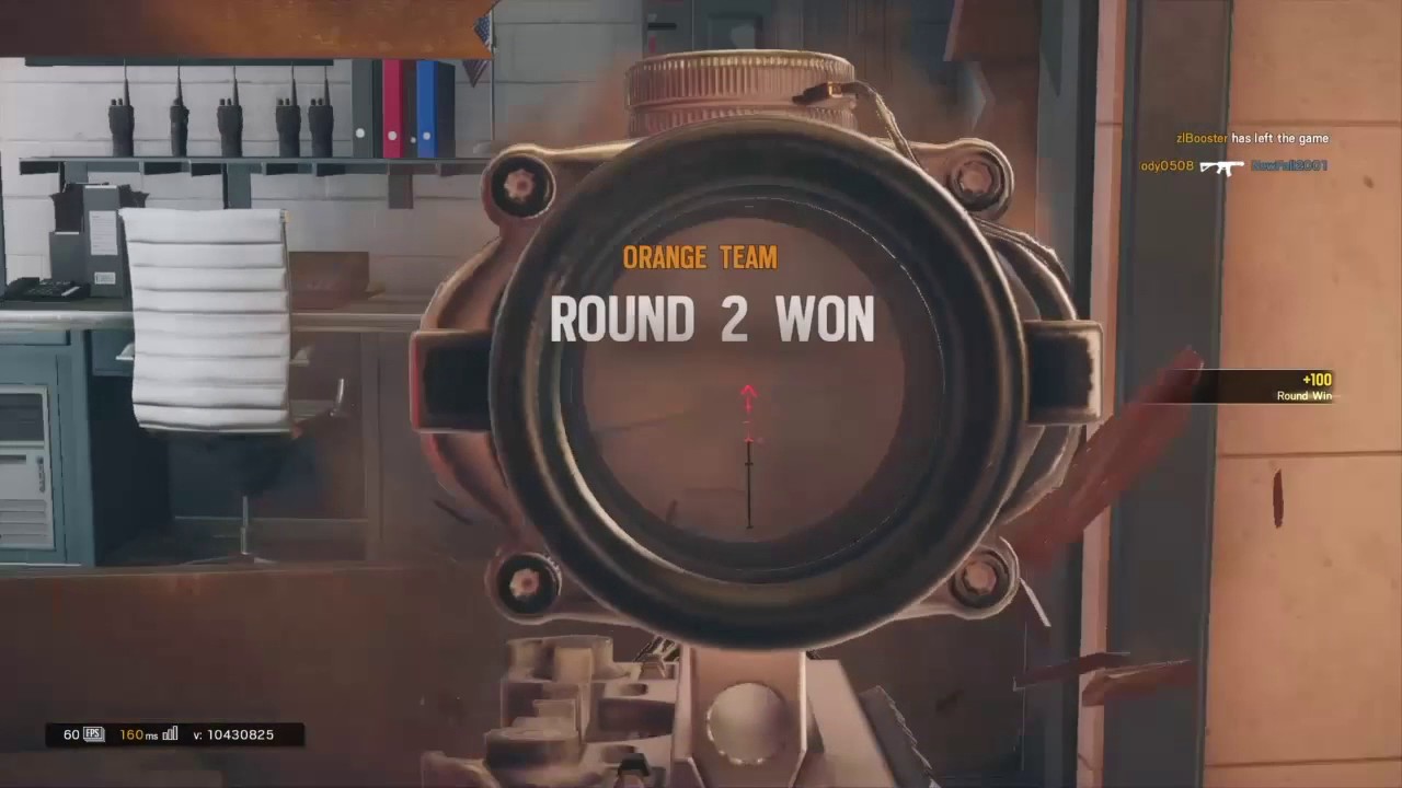 Rainbow Six Siege MAX SENSITIVITY ADS HORIZONTAL AND VERTICAL 100% ...