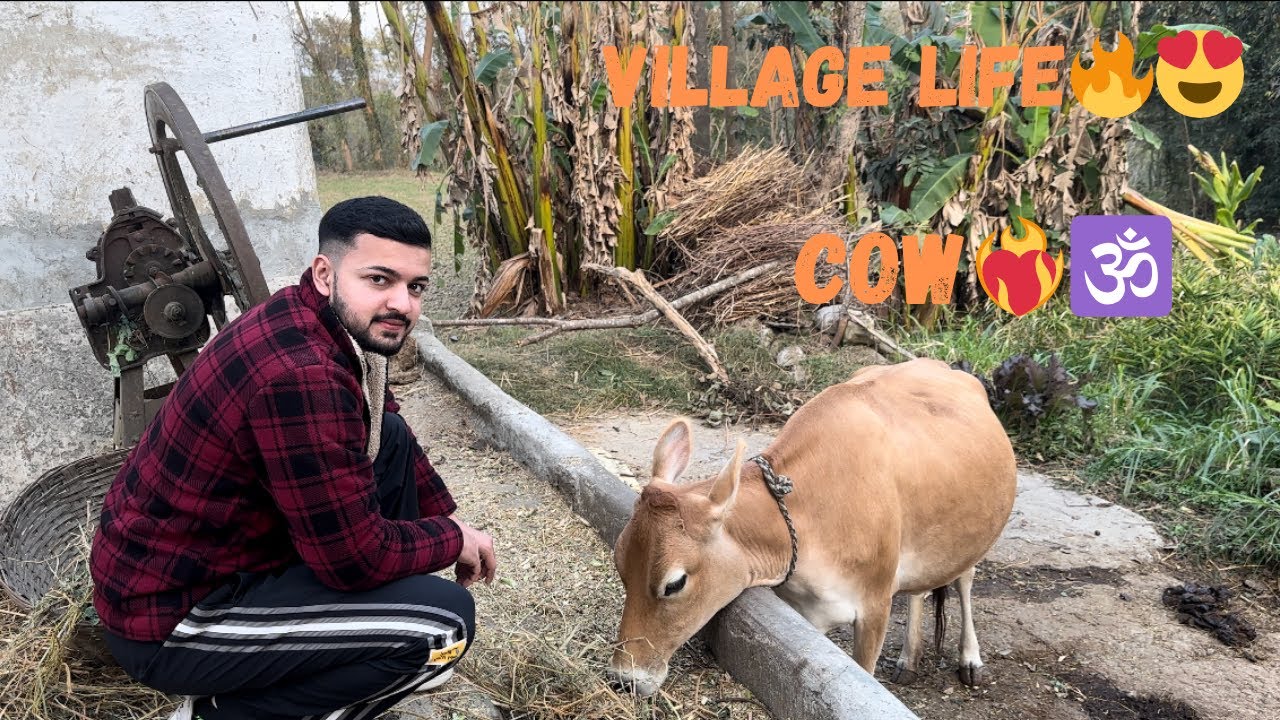VILLAGE LIFE IS AMAZING😍EXPLORING VILLAGE ️‍🔥PART-2🕉️VLOG-36🔥 - YouTube