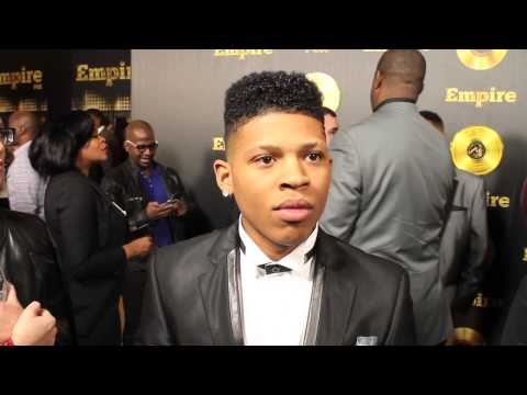 Bryshere Gray Interview at Empire Premiere - YouTube
