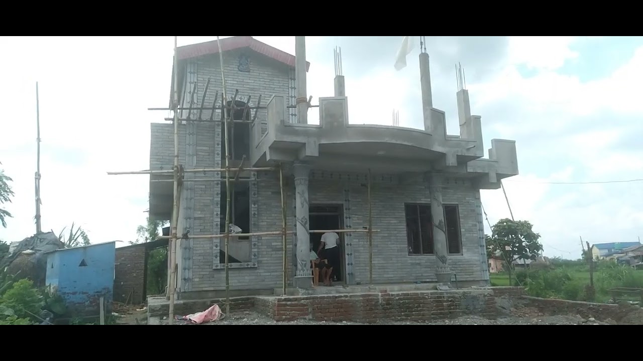 Nepali pokhreli stone work 2076-03-32 गते र•न•पा•16 मा लगाएर सकिएको ...