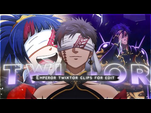 Qin Shi Huang vs Hades Twixtor 4K | Record of Ragnarok Season 3 | Twixtor Pack