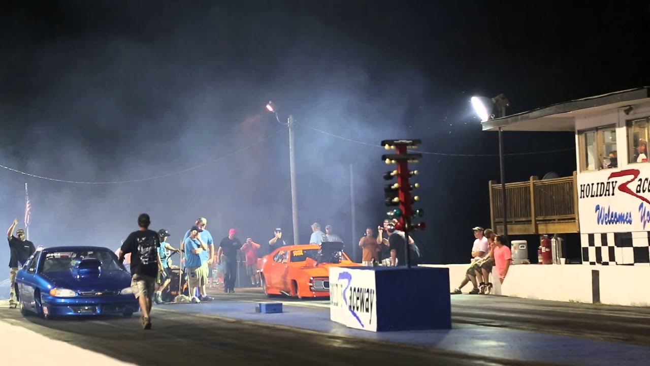 HOLIDAY RACEWAY JUNE 15, 2013 Jimmy Sandefur vs John Sullivan - YouTube