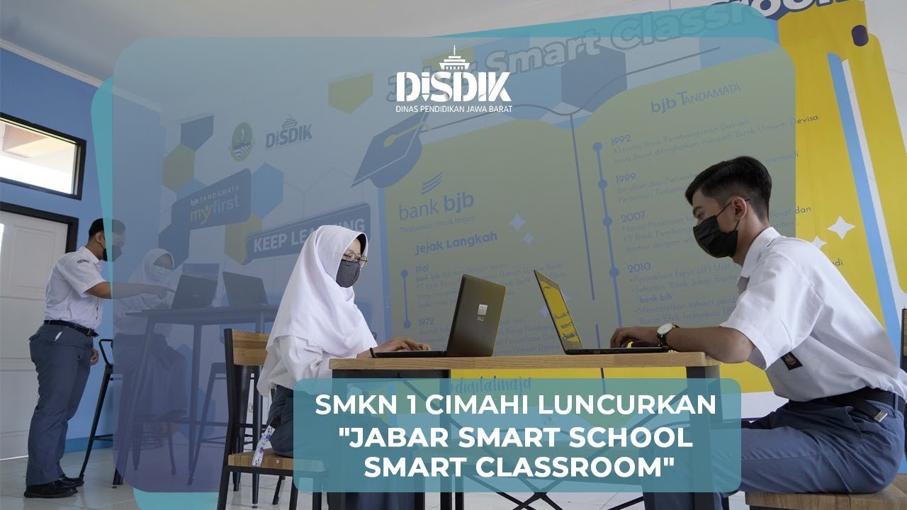 Jabar Smart School Smart Classroom - YouTube
