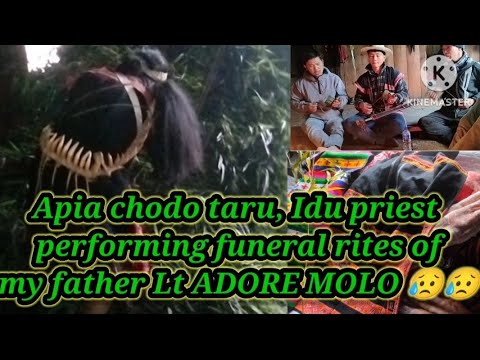 Apiya CHUDO TAYU || (idu-priest) || perform funeral rites of my father ...