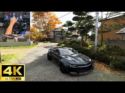 Chevrolet Camaro ZL1 1LE | Forza Horizon 6 | Logotech G29 | Thrustmaster TX Steering Wheel Gameplay