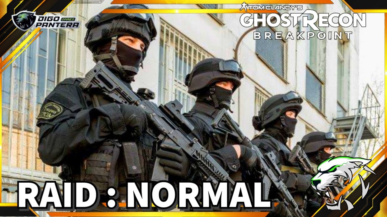 RAID DUPLA no GHOST RECON BREAKPOINT - YouTube