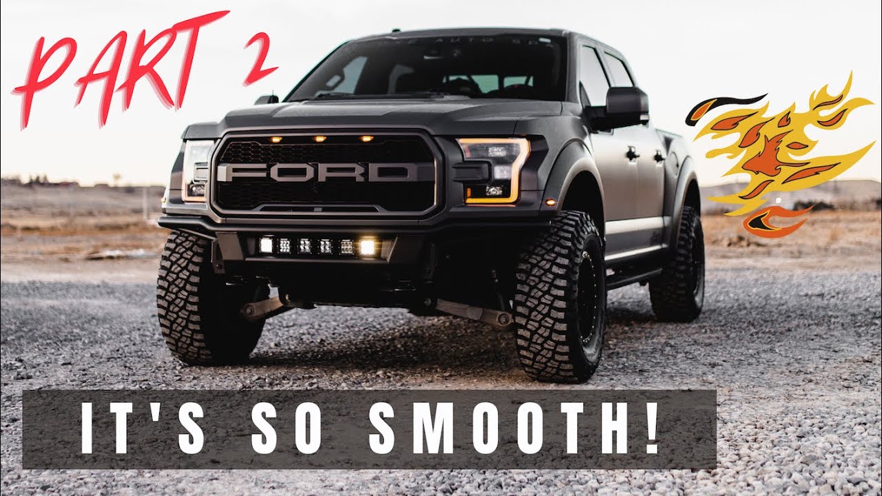 PART 2 - Tuning My Ford Raptor w/ Goosetuned Custom ECU & TCM Tune ...