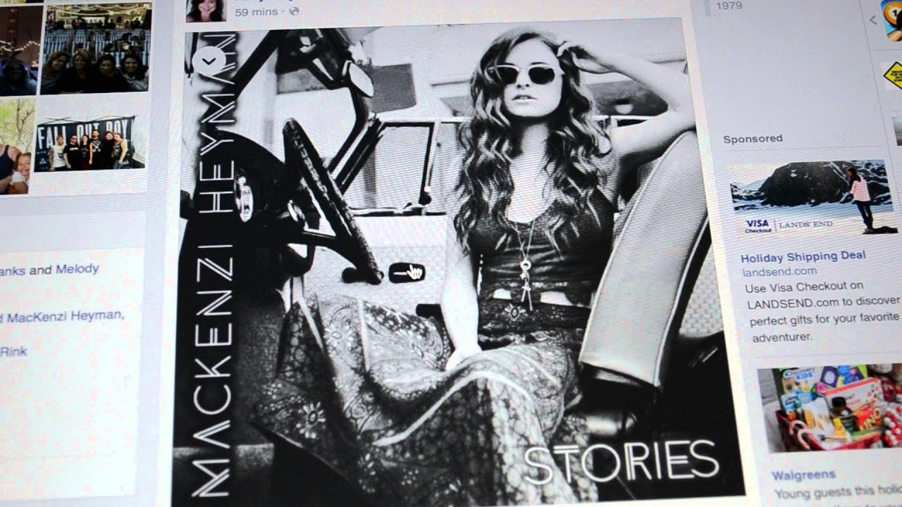 MacKenzi Heyman on Candy 95 covering "Toxic" by Brittany Spears - YouTube
