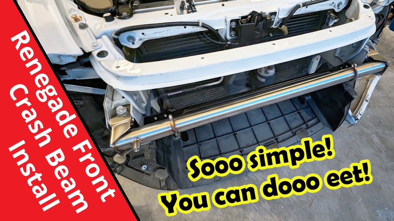 Renegade S2000 Front Crash Bar Install - YouTube
