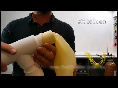 Balloon Confetti Applicator Operation -www.balloonaccessory.com - YouTube