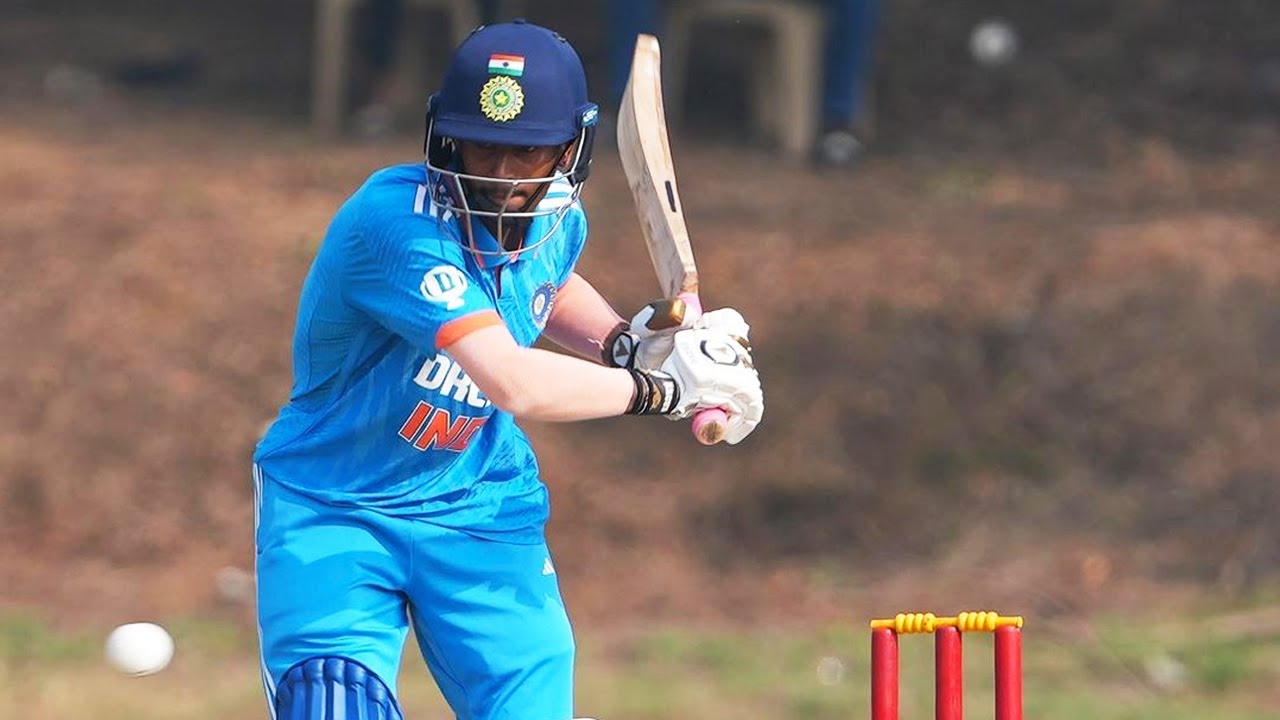 Adarsh Singh | Batting | India U-19 Team's Player | - YouTube