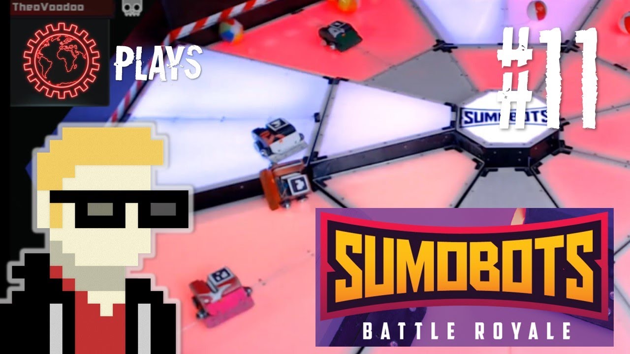 WOW Plays #11 | SumoBots Battle Royale: Look At That Dude - YouTube