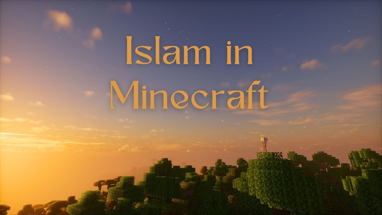 Islam in Minecraft - EP.1 - YouTube
