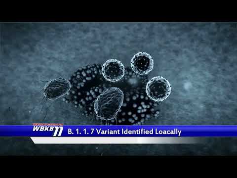 B.1.1.7 variant surfaces in Alpena County